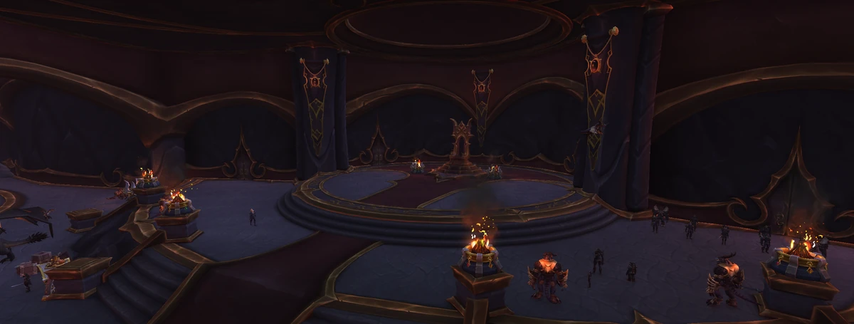 Obsidian Throne - Wowpedia - Your wiki guide to the World of Warcraft