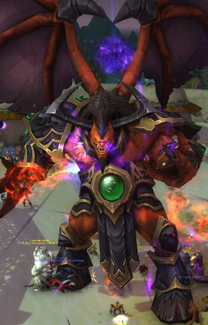 Zel'gor - Wowpedia - Your wiki guide to the World of Warcraft