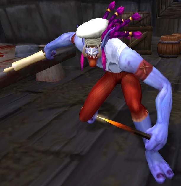 Chef Toofus - Wowpedia - Your wiki guide to the World of Warcraft