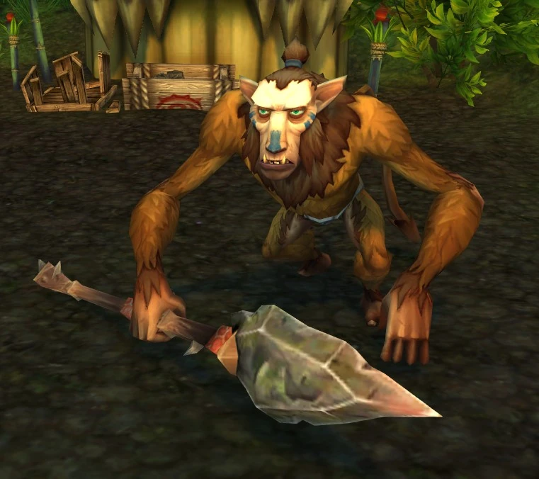 Hozen Nibstabber - Wowpedia - Your wiki guide to the World of Warcraft