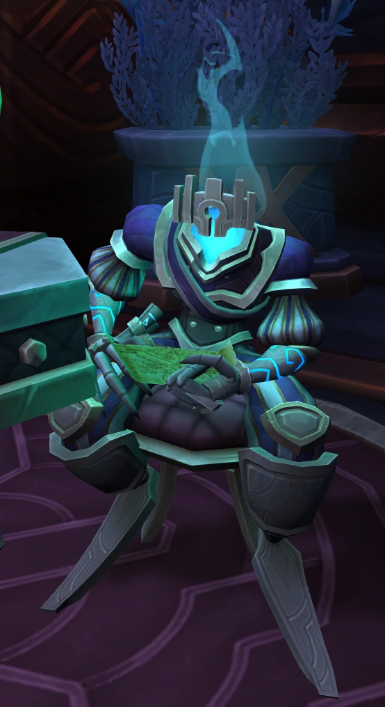 Researcher Au'daluk - Wowpedia - Your wiki guide to the World of Warcraft