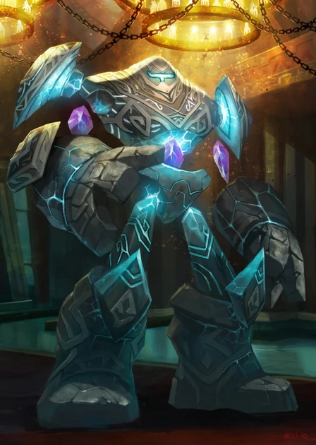 The Curator - Wowpedia - Your wiki guide to the World of Warcraft