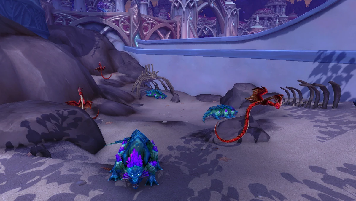 Menagerie (Suramar) - Wowpedia - Your wiki guide to the World of Warcraft