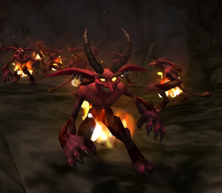 Flame Imp - Wowpedia - Your wiki guide to the World of Warcraft