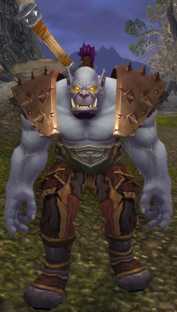 Gralok - Wowpedia - Your wiki guide to the World of Warcraft