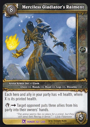 Merciless Gladiator's Raiment (Fields of Honor) - Wowpedia - Your wiki ...