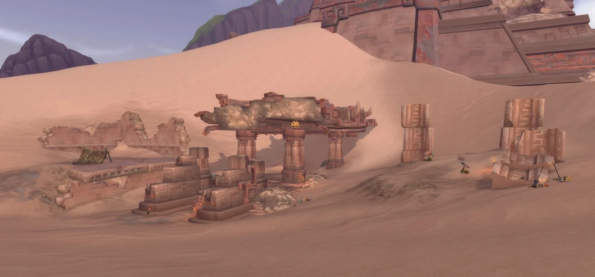 Sandfury Hideout - Wowpedia - Your wiki guide to the World of Warcraft