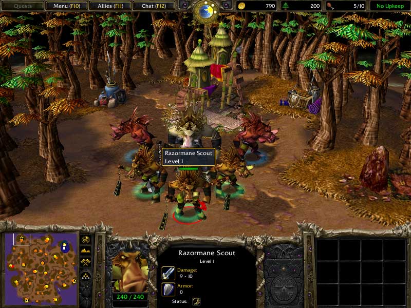 Razormane Scout (Warcraft III) - Wowpedia - Your wiki guide to the ...