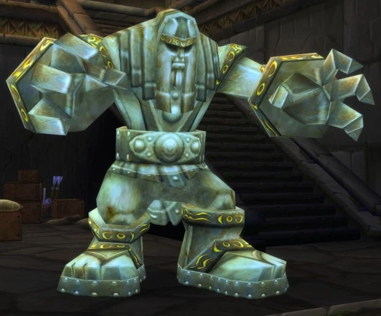 Stone golem - Wowpedia - Your wiki guide to the World of Warcraft