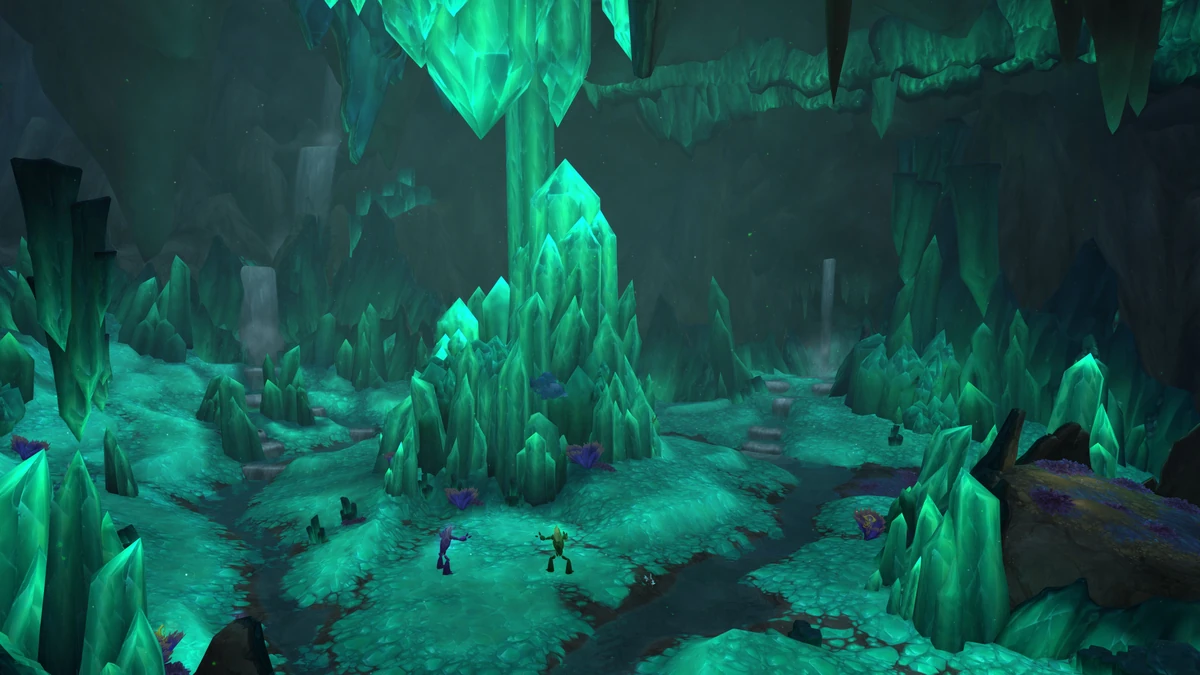 Viridian Throne - Wowpedia - Your wiki guide to the World of Warcraft