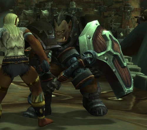 Blackrock Grunt (Draenor) - Wowpedia - Your wiki guide to the World of ...