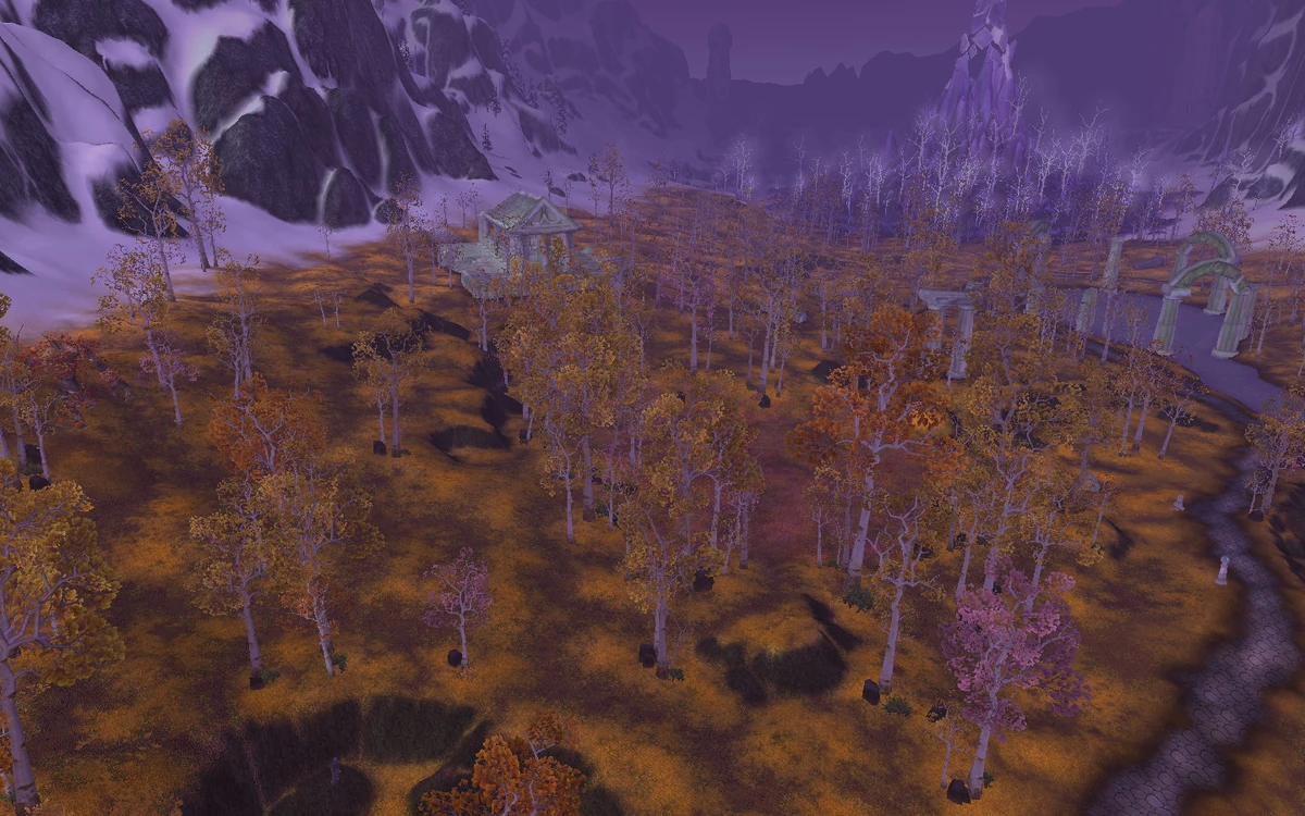 Forlorn Woods - Wowpedia - Your wiki guide to the World of Warcraft