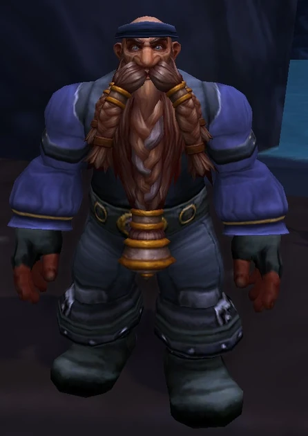 Garel Redrock - Wowpedia - Your wiki guide to the World of Warcraft