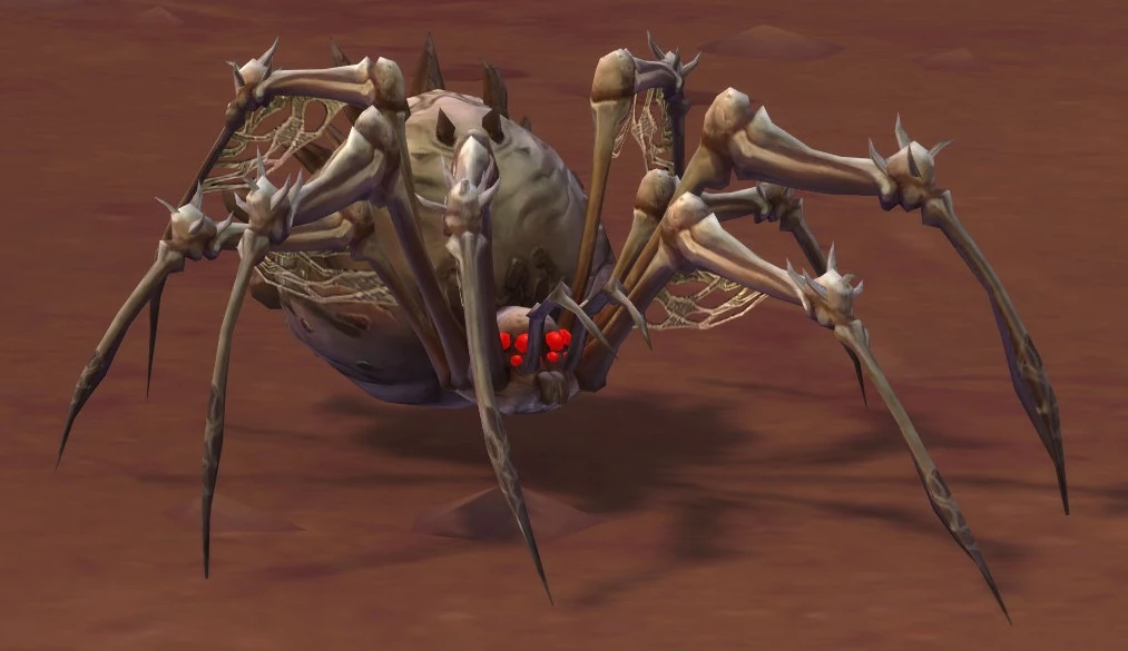 Sandspinner Hatchling - Wowpedia - Your wiki guide to the World of Warcraft