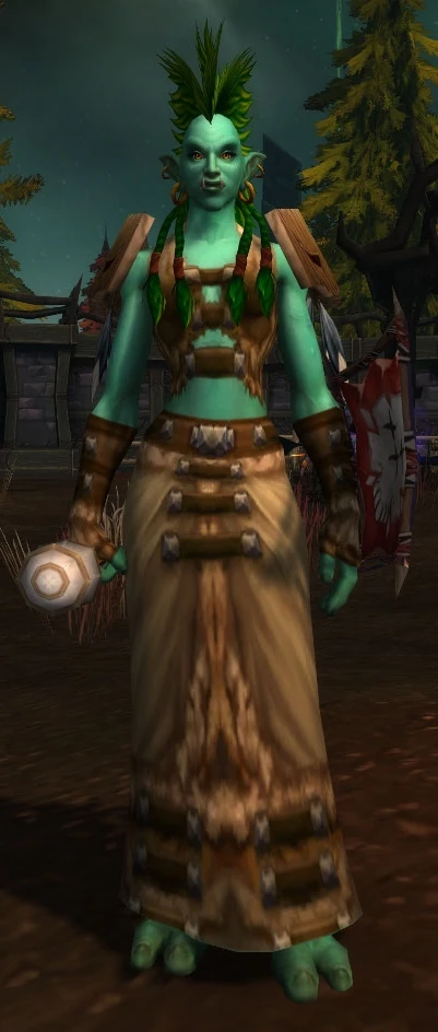 Sen'jin Shaman - Wowpedia - Your wiki guide to the World of Warcraft