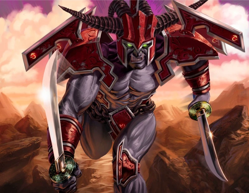 Wrathguard - Wowpedia - Your wiki guide to the World of Warcraft