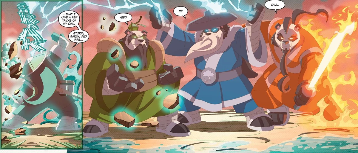 Storm, Earth, and Fire - Wowpedia - Your wiki guide to the World of ...