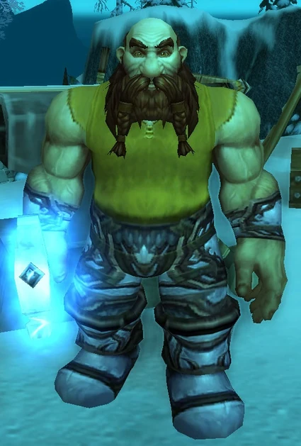 Halig Fireforge - Wowpedia - Your wiki guide to the World of Warcraft