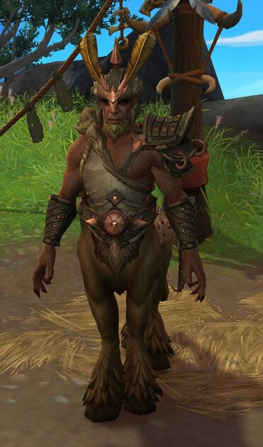 Hunt Instructor Basku Wowpedia Your Wiki Guide To The World Of Warcraft