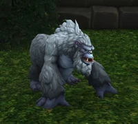 Knucklebump Gorilla - Wowpedia - Your wiki guide to the World of Warcraft