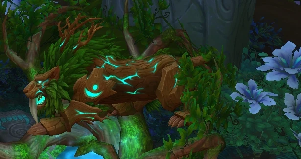Druid Artifact Forms