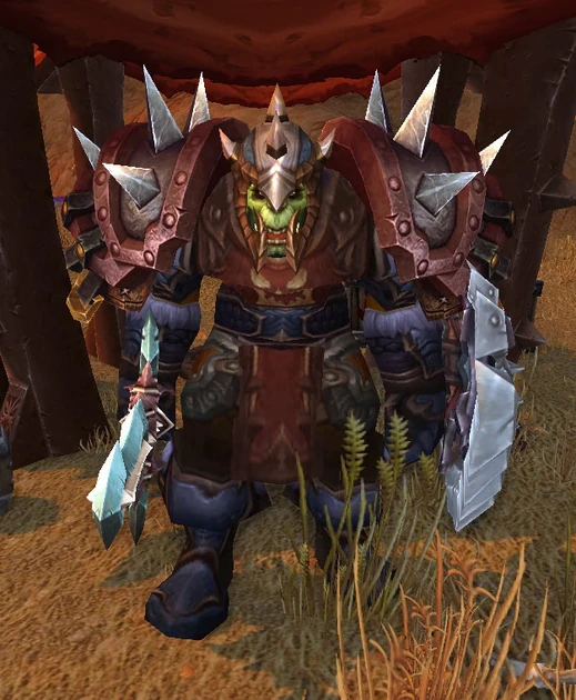 Commander To'karg - Wowpedia - Your wiki guide to the World of Warcraft