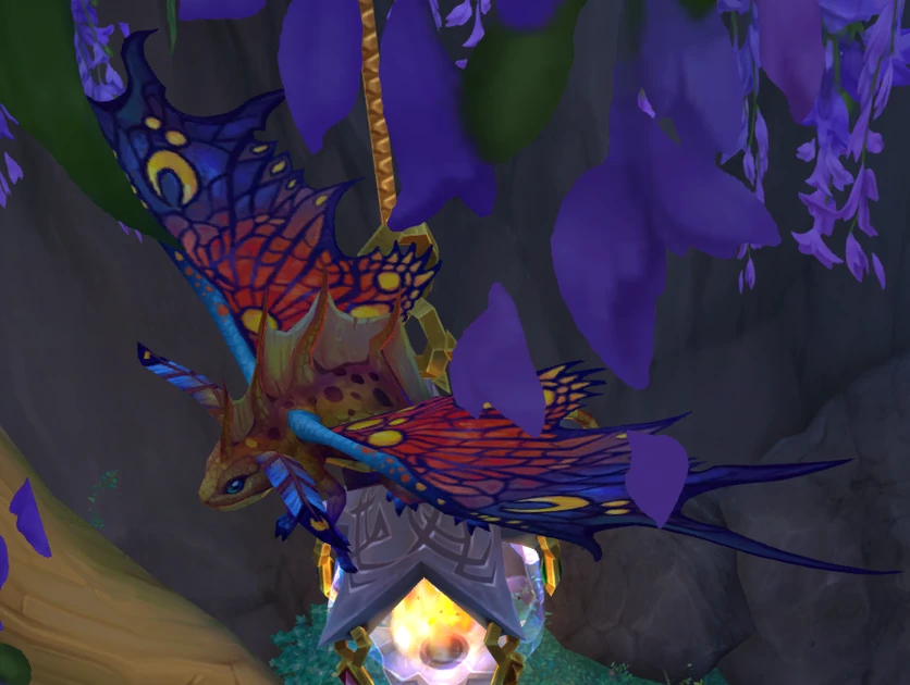 Fey Dreamwing - Wowpedia - Your wiki guide to the World of Warcraft