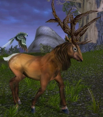 Highland Elk - Wowpedia - Your wiki guide to the World of Warcraft