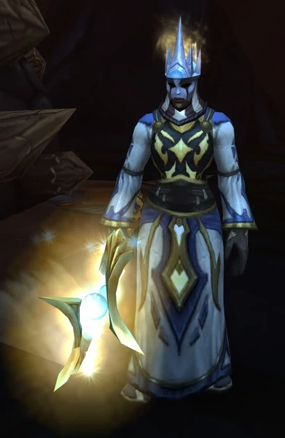 Lightbound Warpriest - Wowpedia - Your wiki guide to the World of Warcraft