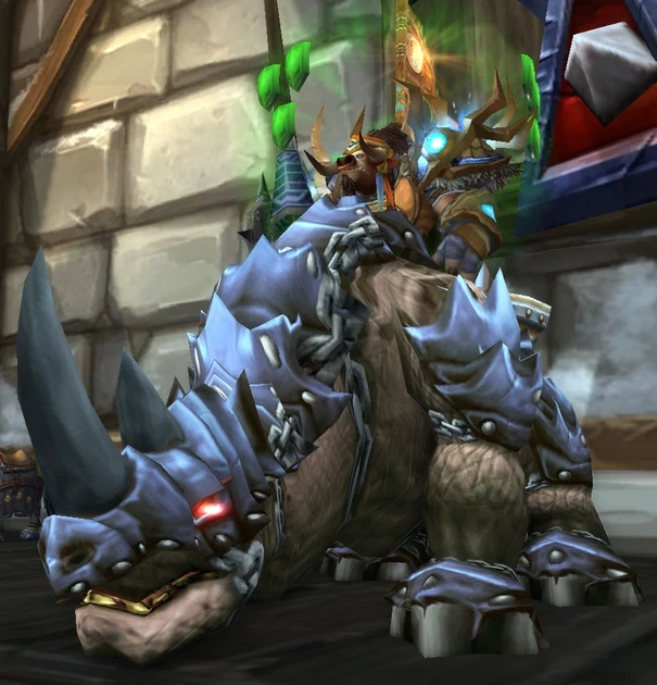 Runok Wildmane (tactics) - Wowpedia - Your wiki guide to the World of ...