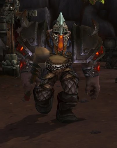 Sergeant Mor'grak - Wowpedia - Your wiki guide to the World of Warcraft