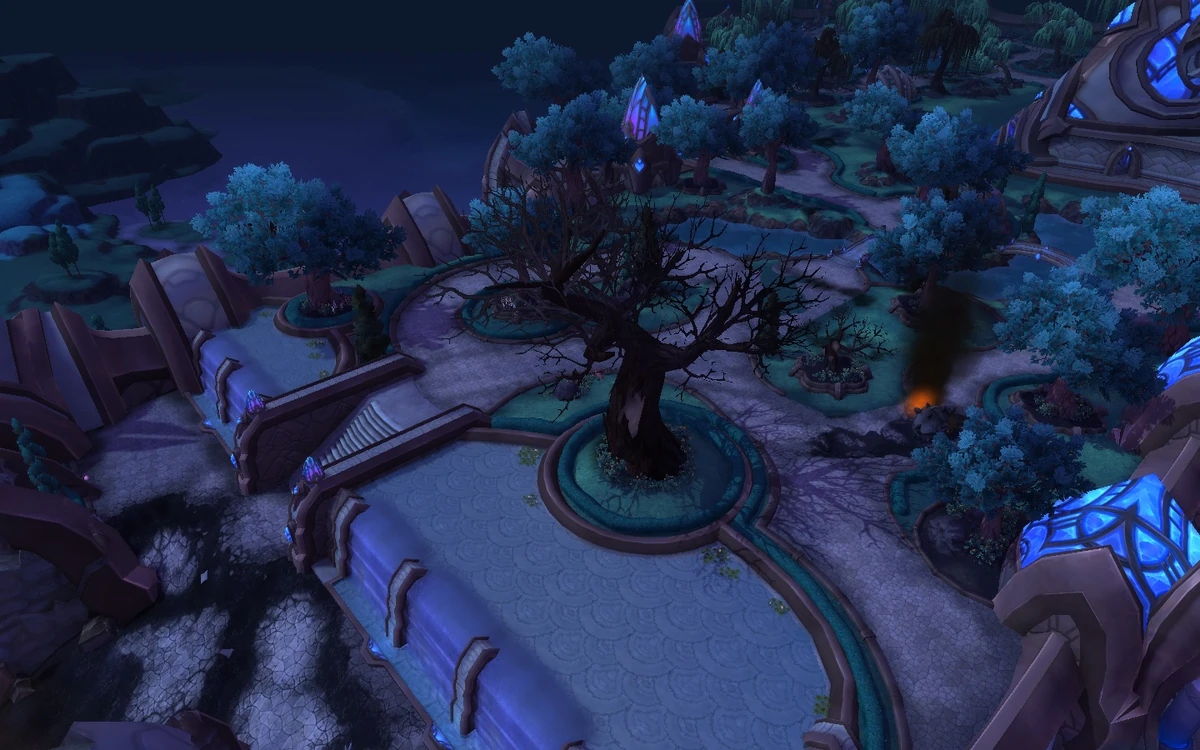 Akama's Scar - Wowpedia - Your wiki guide to the World of Warcraft