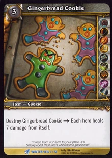 Gingerbread Cookie (TCG) - Wowpedia - Your wiki guide to the World of ...