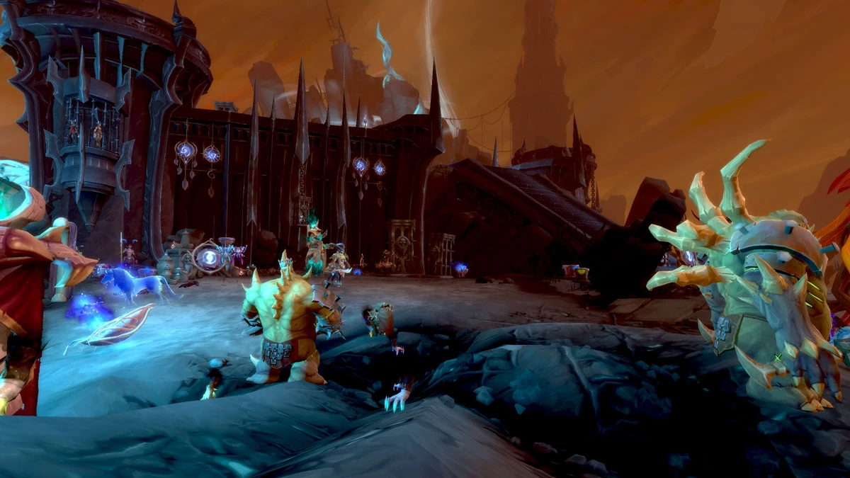 Night Fae Assault - Wowpedia - Your wiki guide to the World of Warcraft