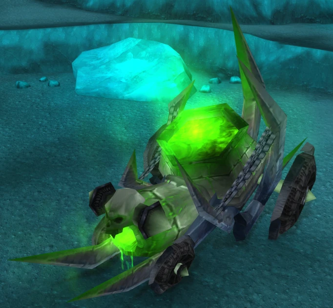 Scourge War Machine (Death Rising) - Wowpedia - Your wiki guide to the ...