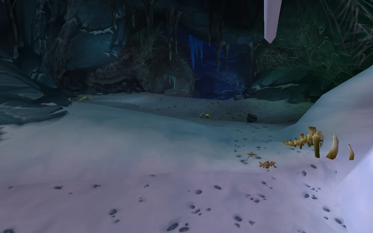 Crystalweb Cavern - Wowpedia - Your wiki guide to the World of Warcraft