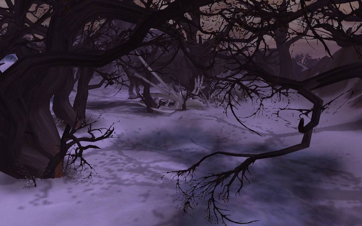 Forest of Shadows - Wowpedia - Your wiki guide to the World of Warcraft