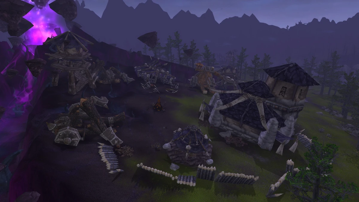 Gorshak War Camp - Wowpedia - Your wiki guide to the World of Warcraft