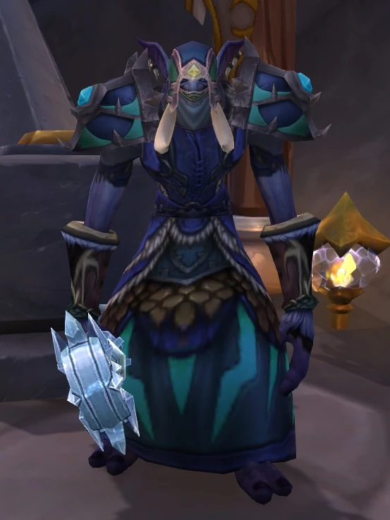 Hailbringer Theurgist - Wowpedia - Your wiki guide to the World of Warcraft