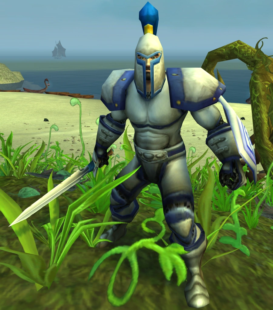 Alliance Footman (Krasarang Wilds) - Wowpedia - Your wiki guide to the ...