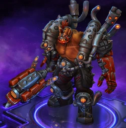 Garrosh Hellscream Corruption
