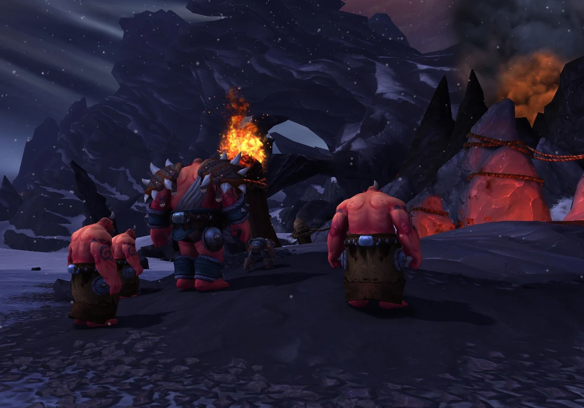 Pit of the Devourer - Wowpedia - Your wiki guide to the World of Warcraft