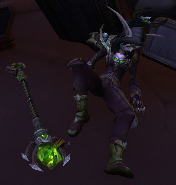 Slain Highborne Wowpedia Your Wiki Guide To The World Of Warcraft
