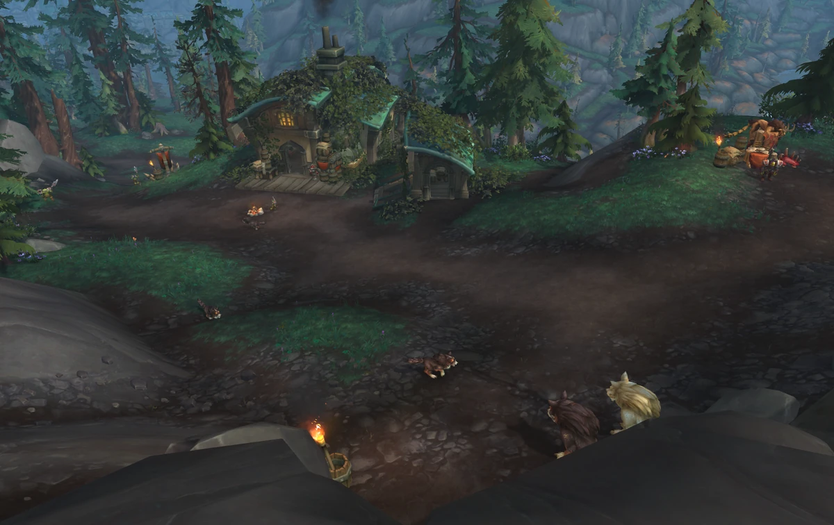 Wolf's Den - Wowpedia - Your wiki guide to the World of Warcraft