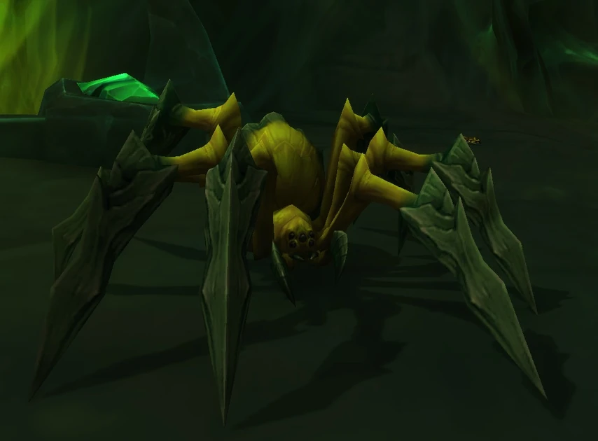 Feltouched Skitterer - Wowpedia - Your wiki guide to the World of Warcraft