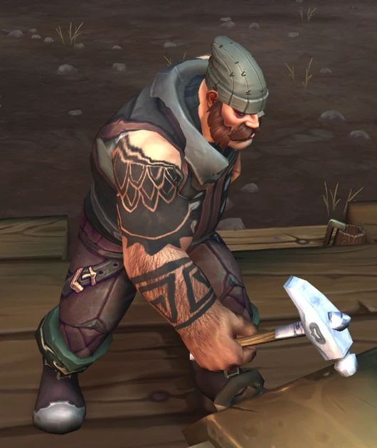 Freehold Blacksmith - Wowpedia - Your wiki guide to the World of Warcraft