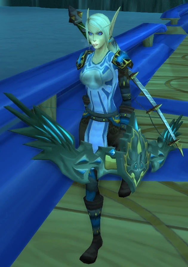 Silver Blade Sailor - Wowpedia - Your wiki guide to the World of Warcraft