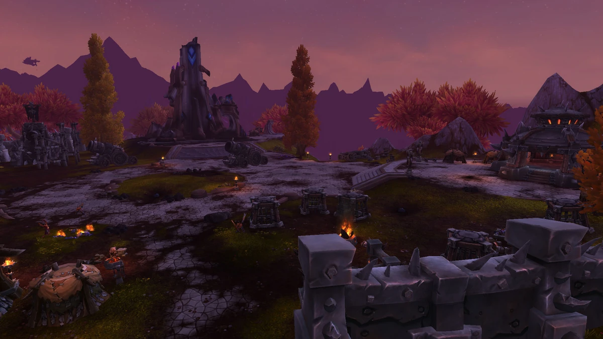 Archenon Siegeyard - Wowpedia - Your wiki guide to the World of Warcraft