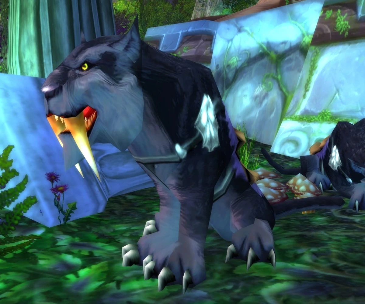 Ashenvale Nightsaber - Wowpedia - Your wiki guide to the World of Warcraft