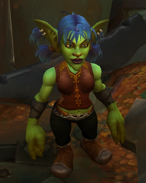 Carrie Ficklesnipe - Wowpedia - Your wiki guide to the World of Warcraft